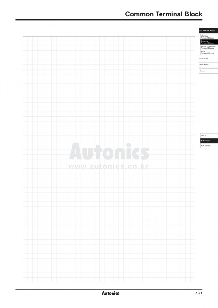 ACL Series technical document page 4