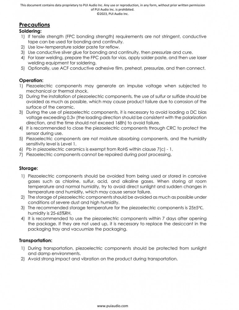 HD-PAB1501 technical document, page 4