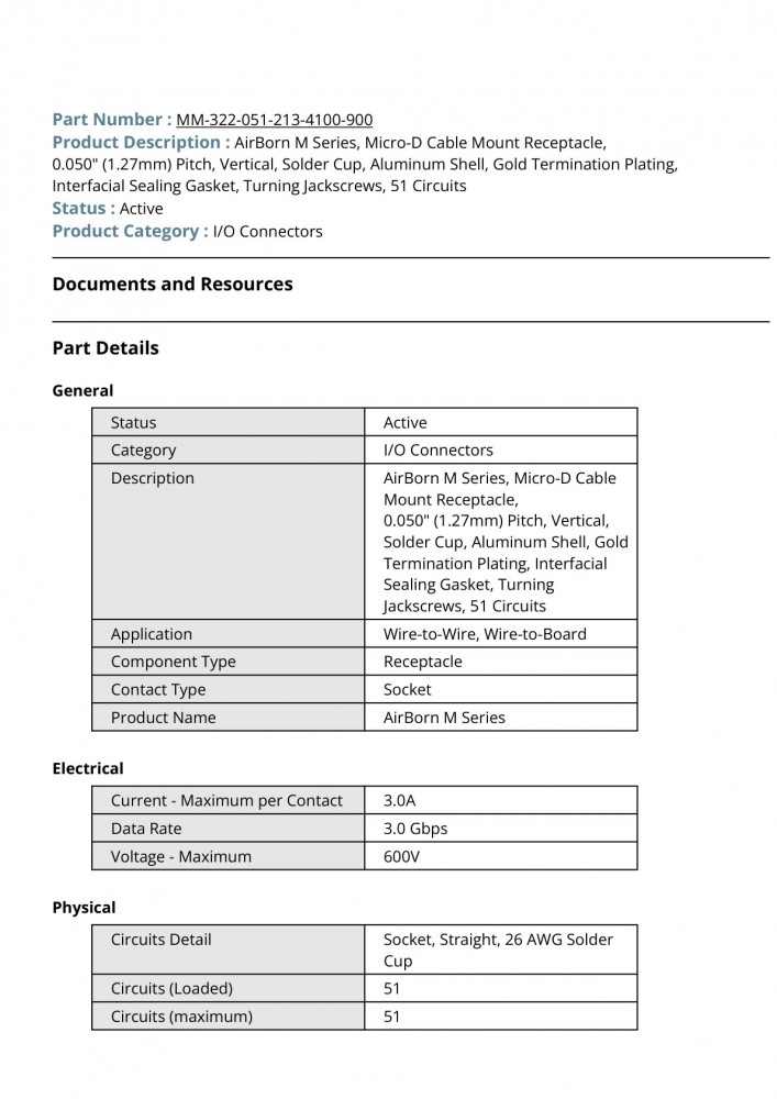 MM-322-051-213-4100-900 technical document page 1