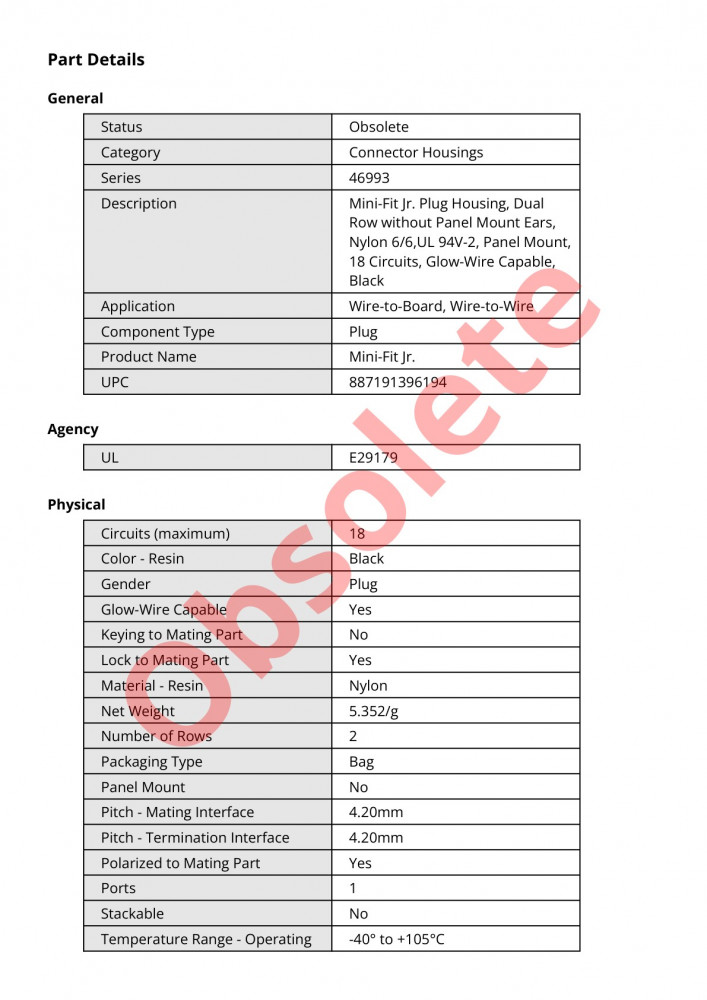 Product document page 2