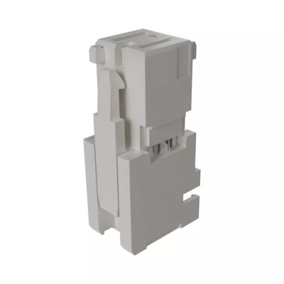 Appli-Mate RAST 5 IDT Housing, 5.00mm Pitch, Indirect, Female, 16 Amp, 2 Circuits, Position Keys 1a, 2b, Code Key d20, Latch Between Circuits 1 & 2 for sale