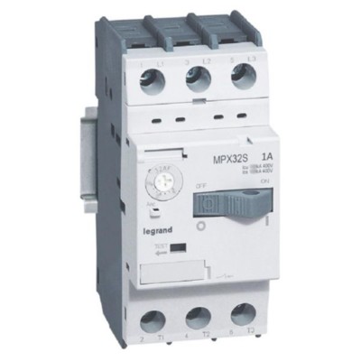 Motor protection circuit breaker MPX3 32S 0.63-1.0A 100KA for sale
