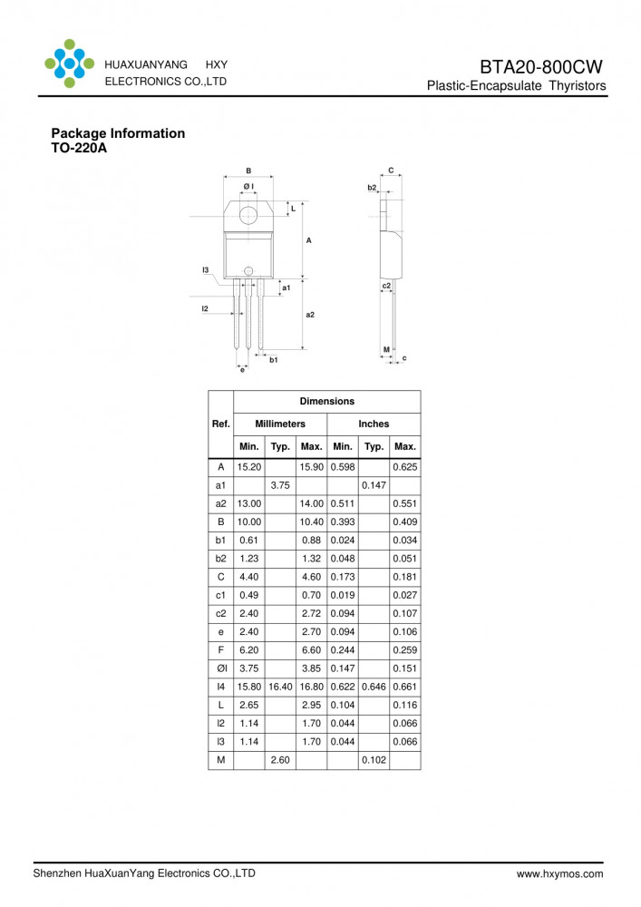 BTA20-800CW datasheet page 4