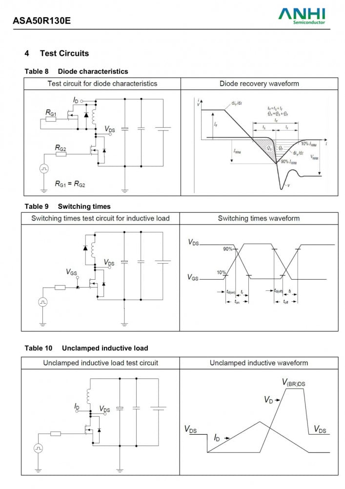 ASA50R130E datasheet page 6