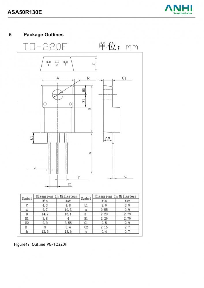 ASA50R130E datasheet page 7