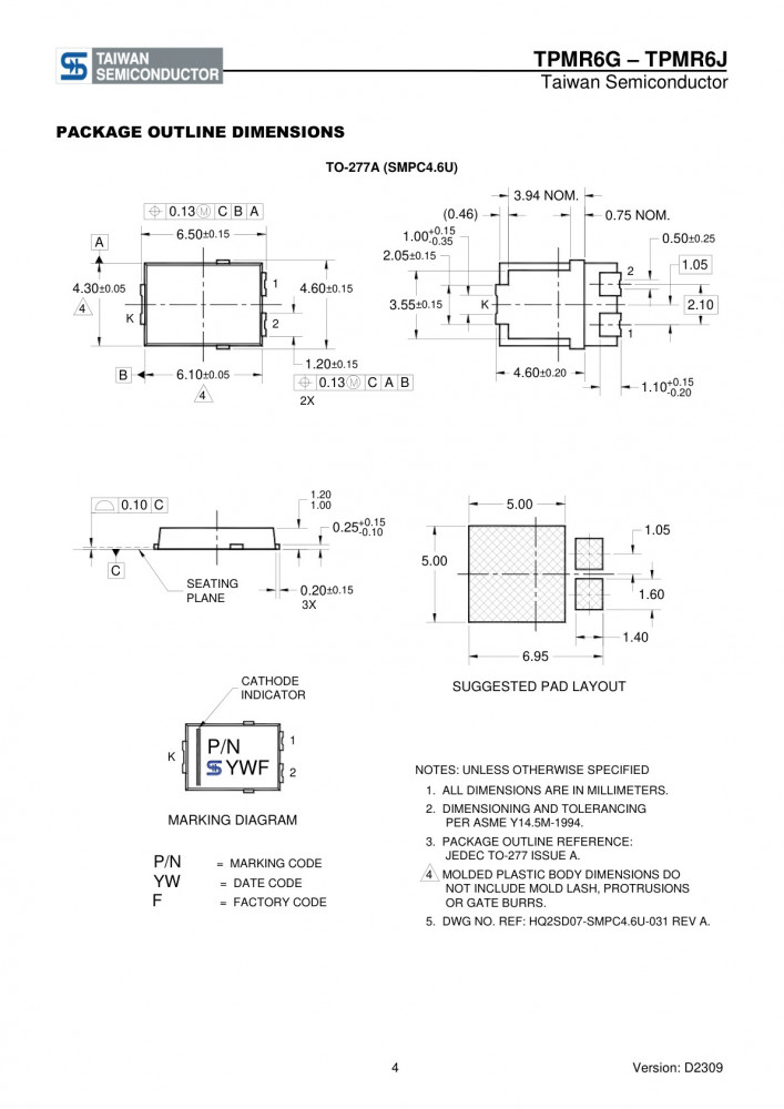 TPMR6J datasheet page 4
