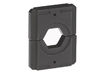 Square DIN Style Die Sets used with Metric 16.00mm² (6 AWG) Compression Lugs for sale