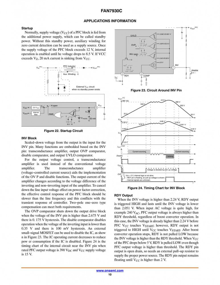 FAN7930C datasheet page 10