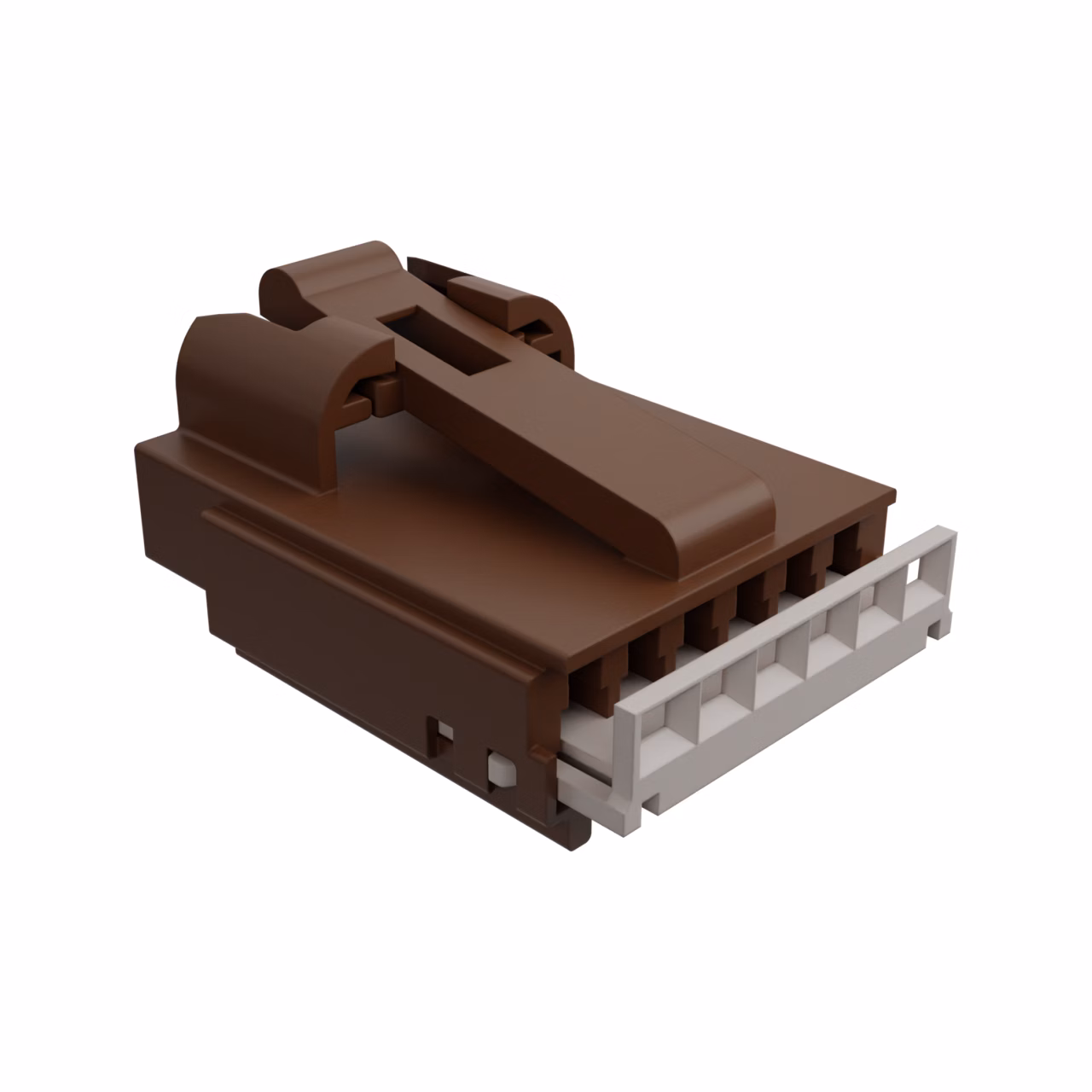 2.54mm H-DAC 64, 6 Way Receptacle Assembly, Single Row, Polarization C for sale
