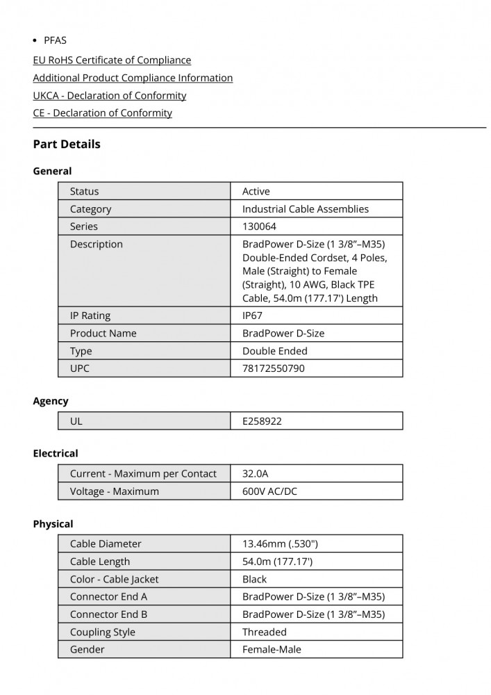 Product document page 2