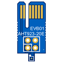 AHT923-20E-EVB01: 3.2 mT, 1.5V, WLCSP TMR Switch Breakout Board for sale