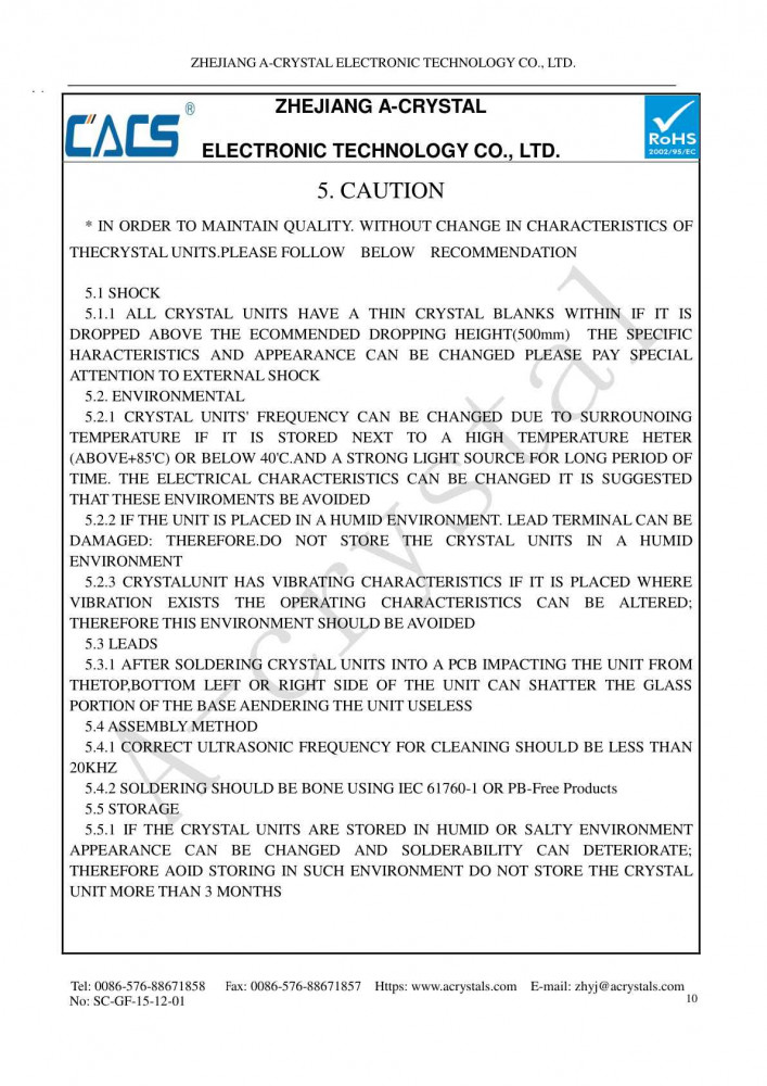 AM23276812503T6 specification page 10