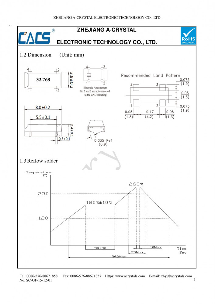 AM23276812503T6 specification page 3