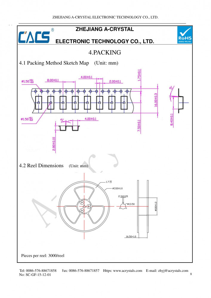 AM23276812503T6 specification page 8