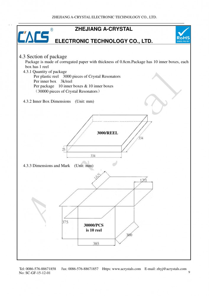 AM23276812503T6 specification page 9