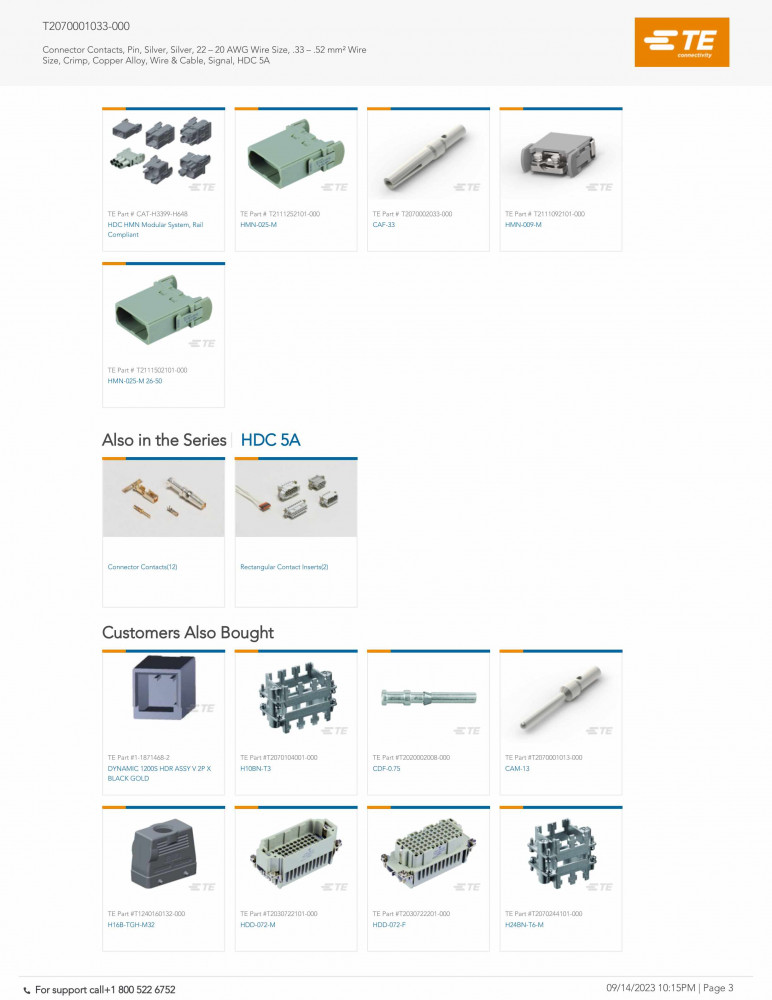 T2070001033-000 technical document page 3