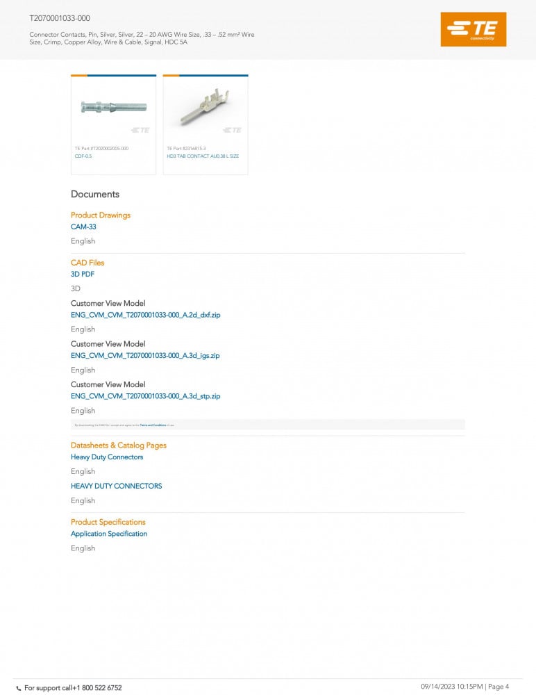 T2070001033-000 technical document page 4