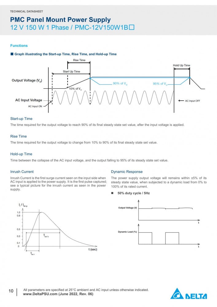 DELTA PMC datasheet page 10
