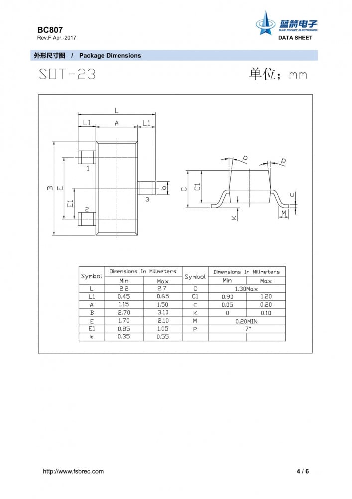BC807-40 datasheet page 4