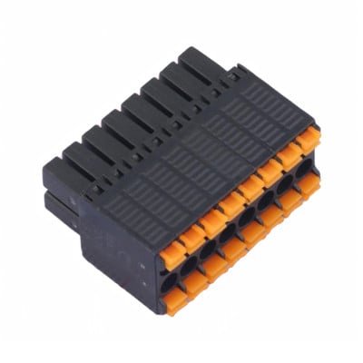 MAX MX15EDGRHC-3.5-2*04P-BK01-Cu-A Wire to Board Chip