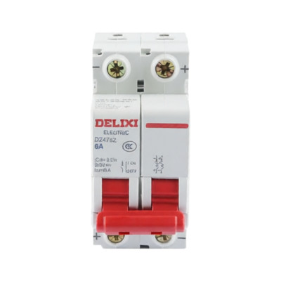 Delixi Electric DZ47SZ2C6 Miniature Circuit Breaker for sale