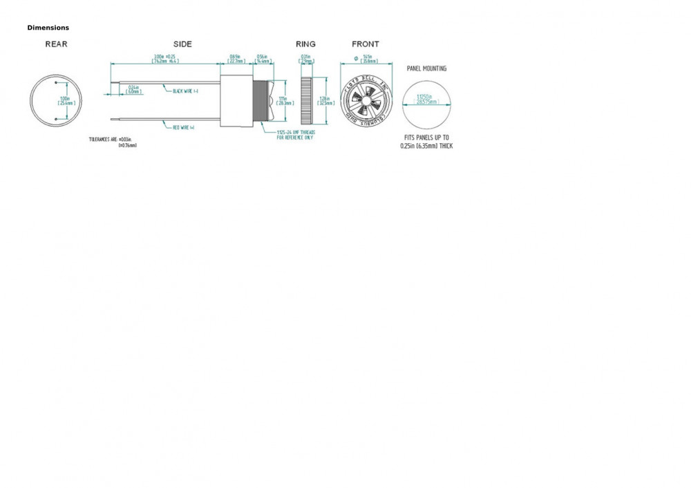 MB-V09-301-W(U) technical document, page 2