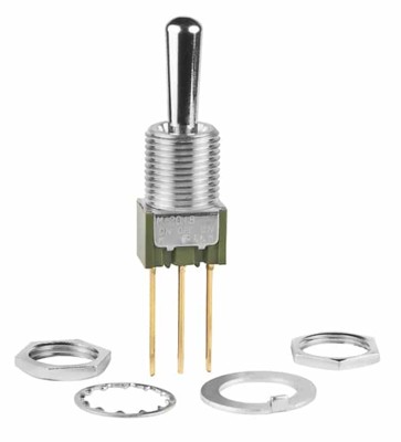 Bushing Mount Miniature Toggle