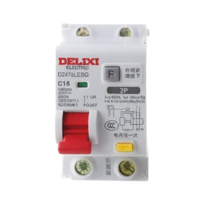 Delixi Electric DZ47PLESC16 Miniature Residual Current Circuit Breaker