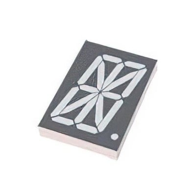 Kingbright PSC08-11SURKWA LED Numeric Display