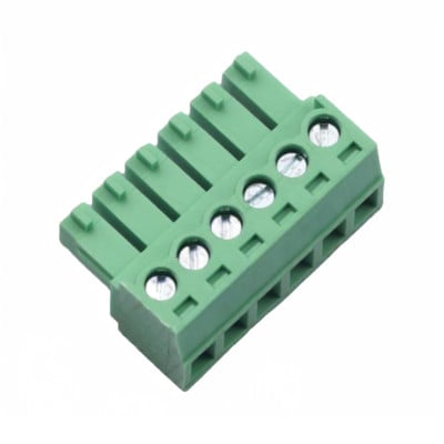 Hong Cheng HC-JXDZK-3.81-6P 6-Pin Header Plug Socket for sale