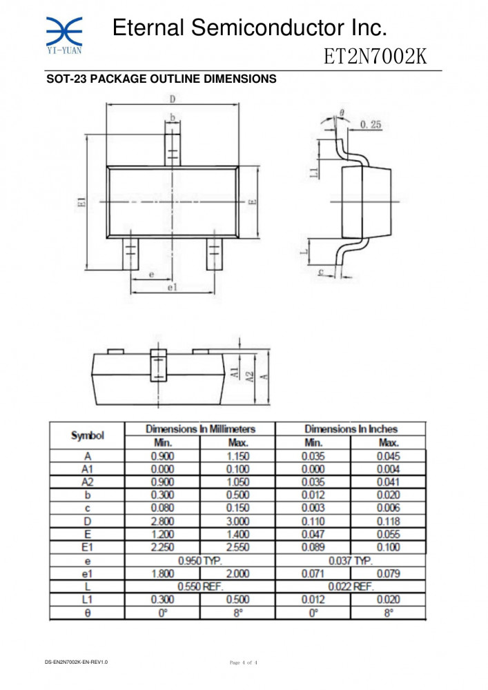 ET2N7002K datasheet page 4