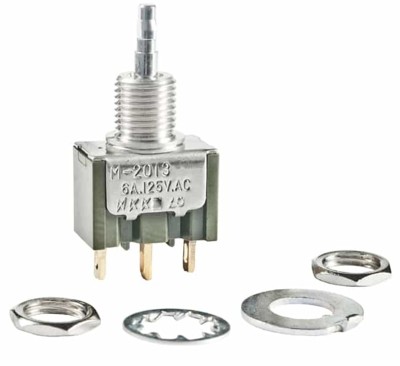 Bushing Mount Miniature Toggle for sale