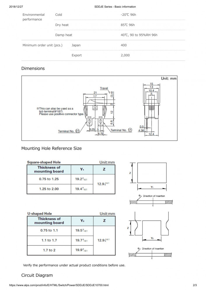 SDDJE10700 technical document page 2