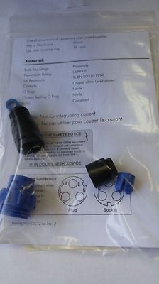 Bulgin PX0413/06S Circular Connector Housing