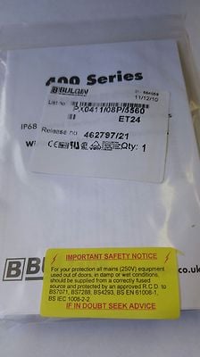 Bulgin PX0411/08P/5560 Circular Connector Housing for sale