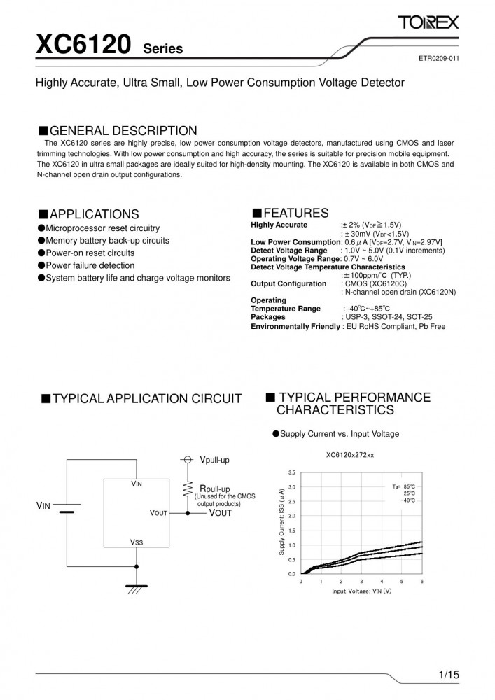 XC6120C352NR-G document page 1