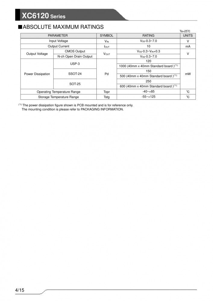 XC6120C352NR-G document page 4