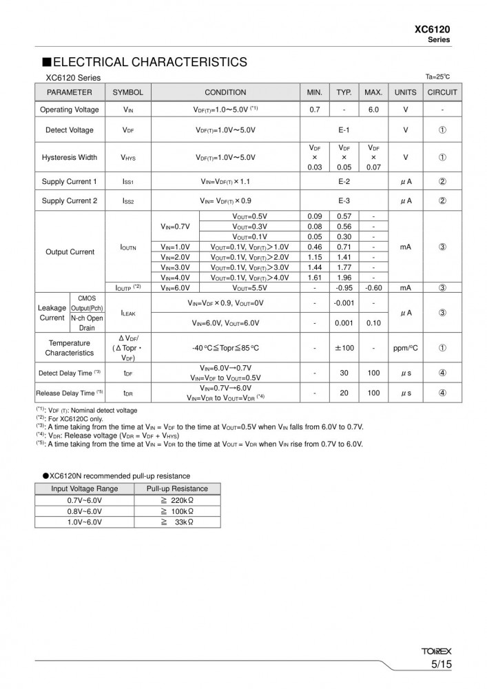 XC6120C352NR-G document page 5