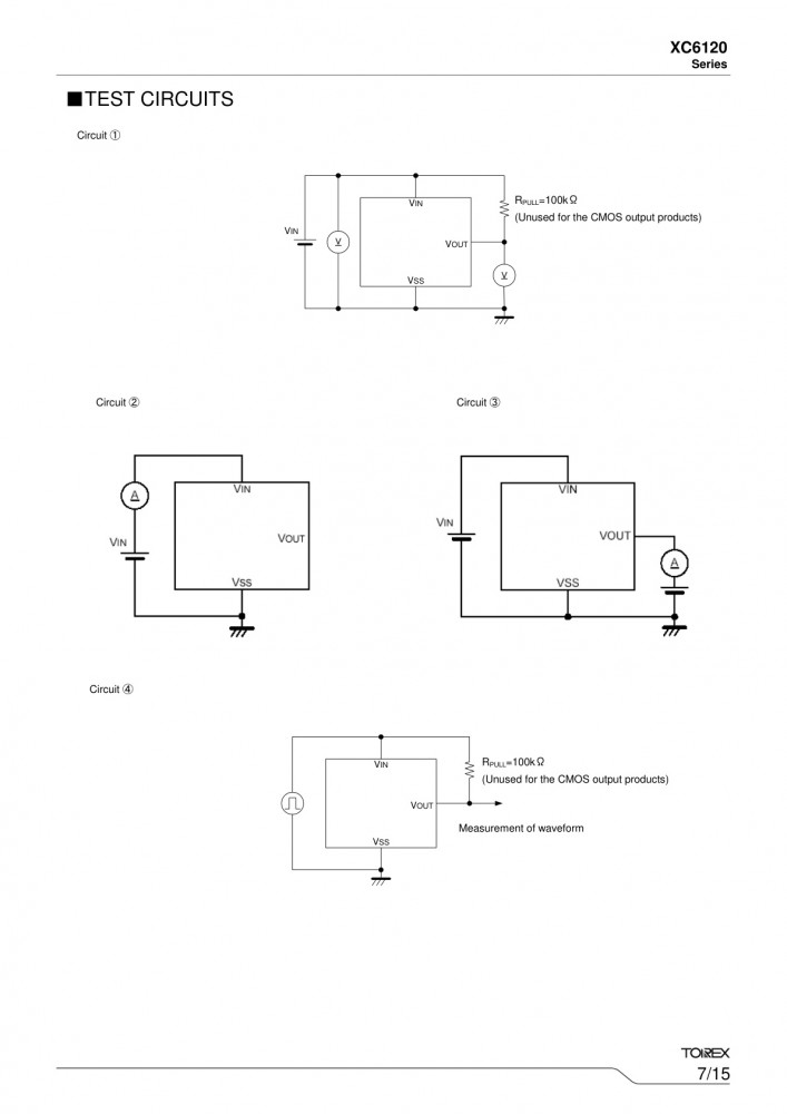 XC6120C352NR-G document page 7