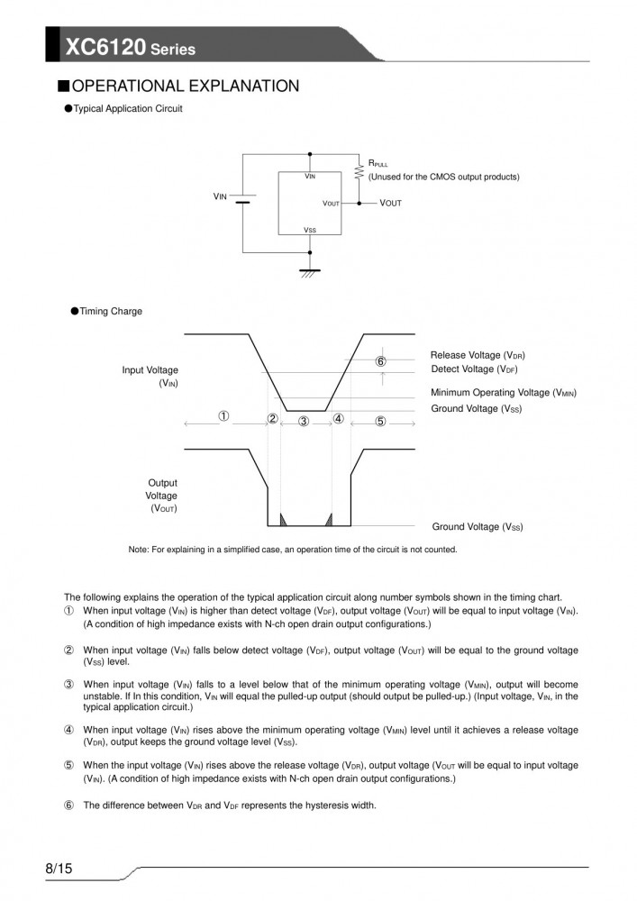 XC6120C352NR-G document page 8