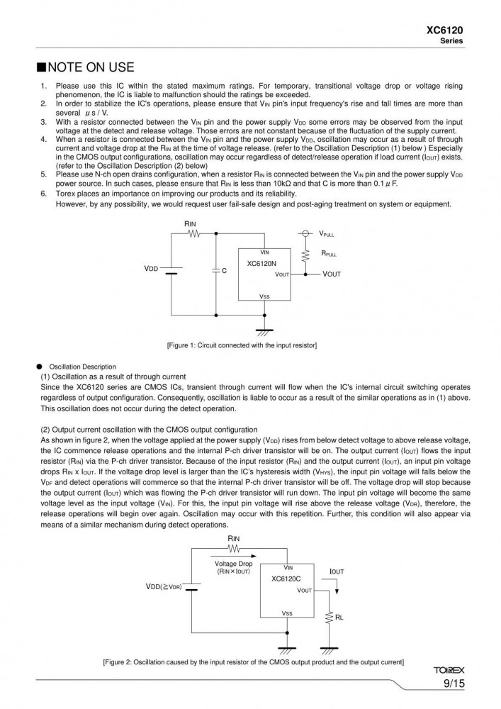 XC6120C352NR-G document page 9