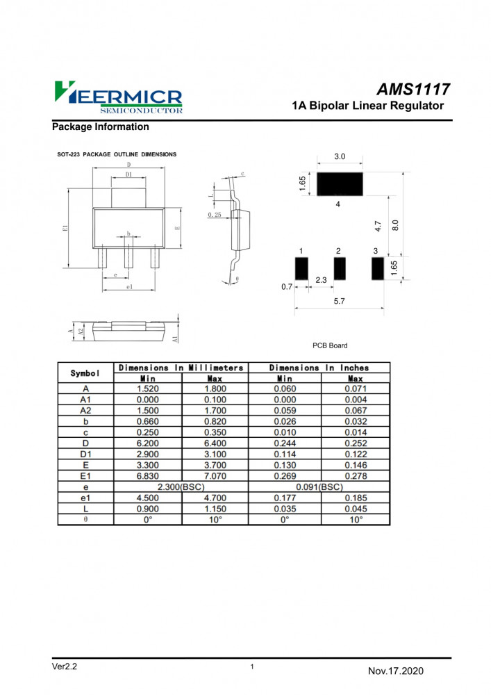 AMS1117-3.3 datasheet page 10