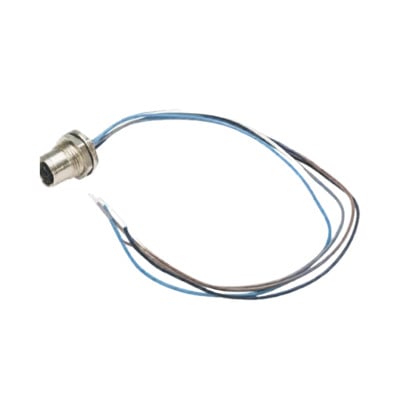 L-com REC-M83FF-LEADS Circular Cable Assembly