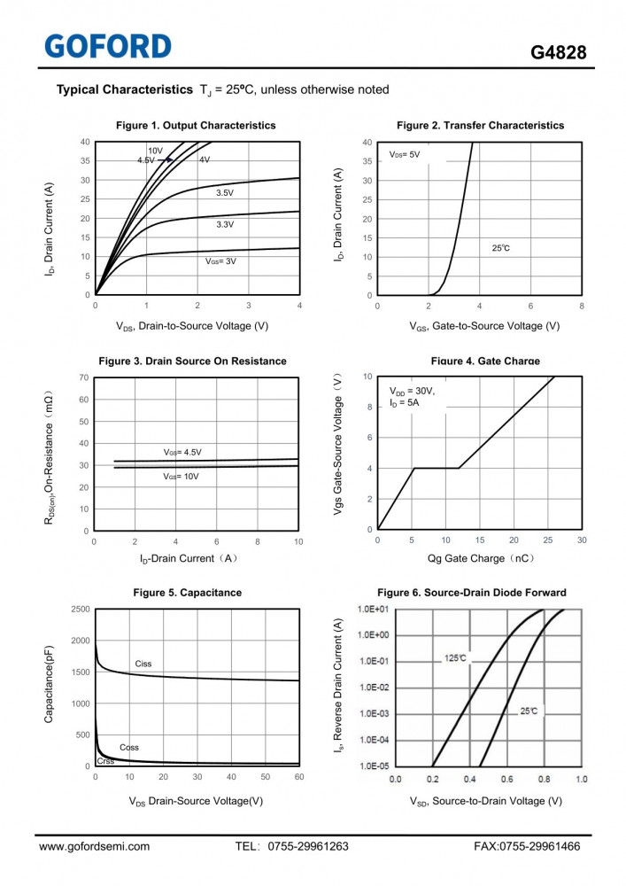GOFORD G4828 datasheet page 4