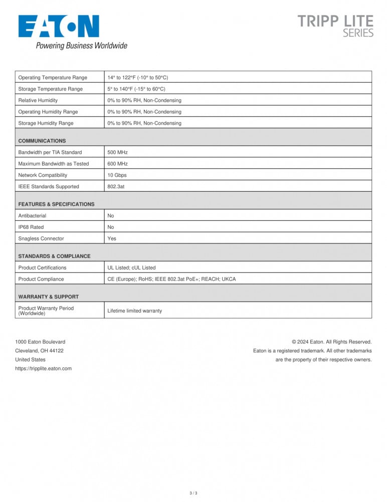 N262-001-AQ technical document page 3