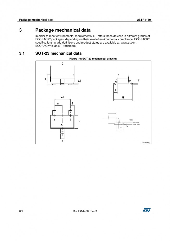 2STR1160 datasheet page 6