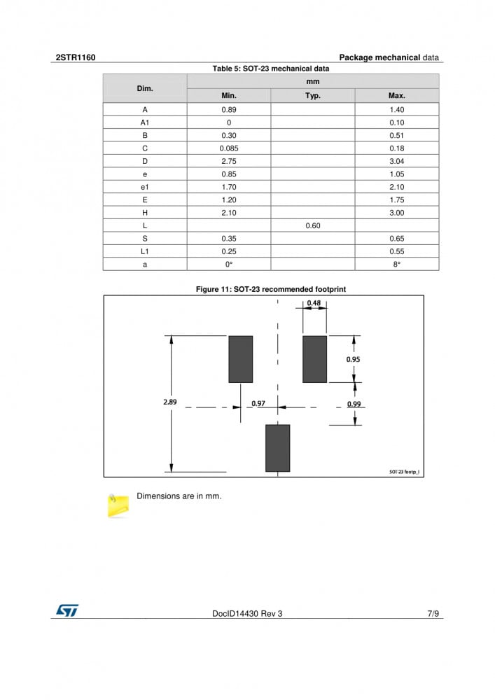 2STR1160 datasheet page 7