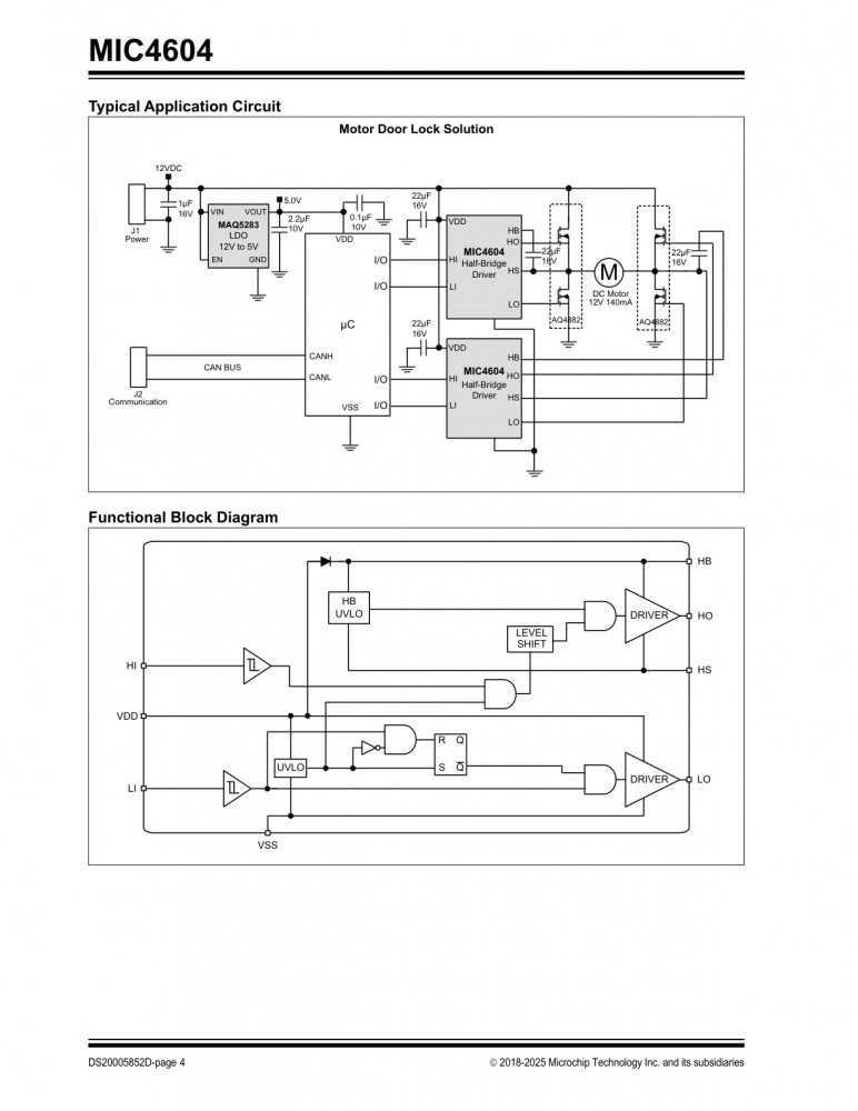 MIC4604 datasheet page 2
