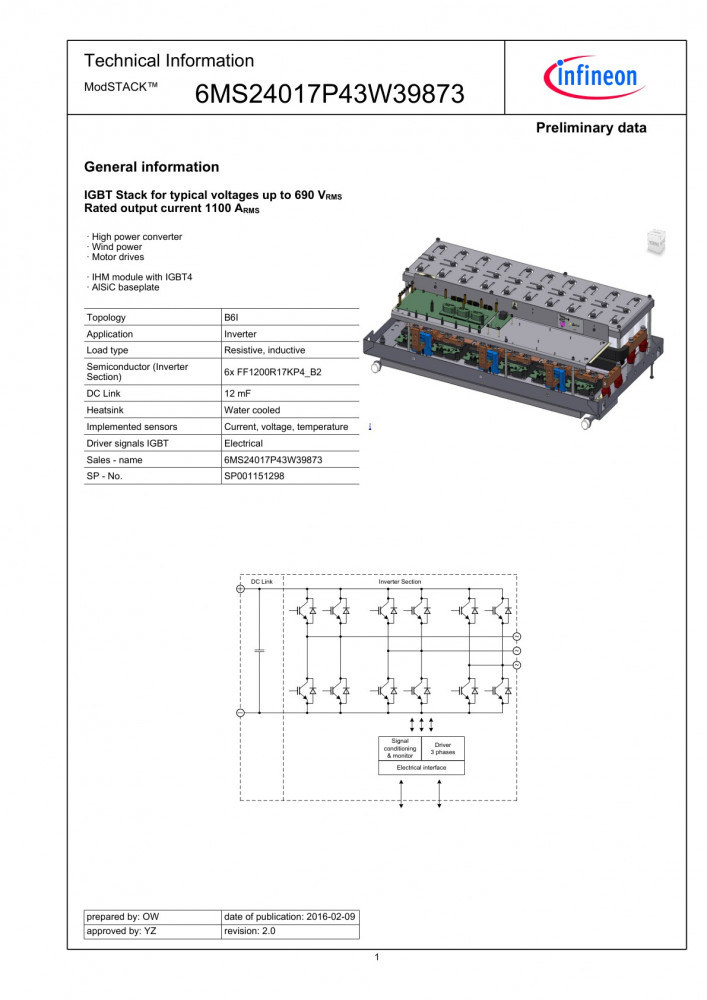 6MS24017P43W39873 datasheet page 1