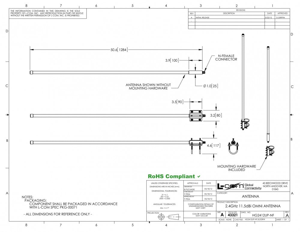 HG2412UP-NF technical document preview